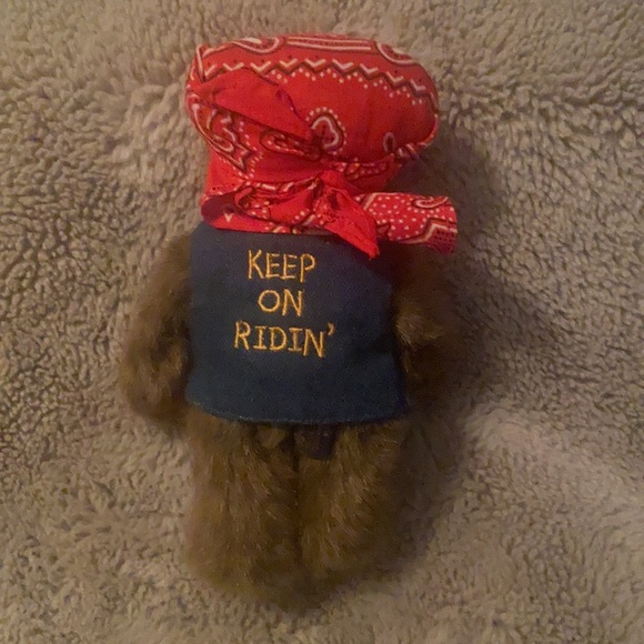 Boyds Bears | Toys | Vintage Boyds Bear Keep On Ridin Motorcycle ...